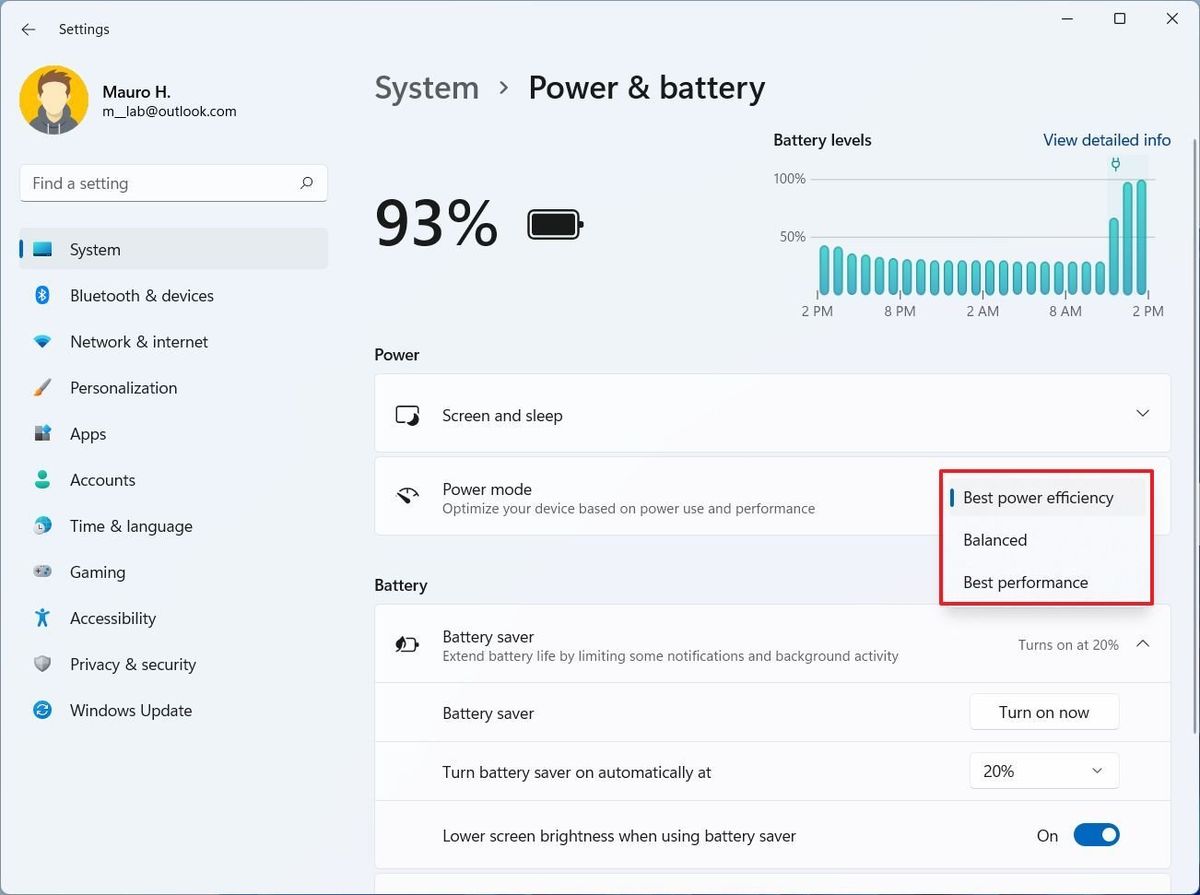 How to manage power settings on Windows 11 | Windows Central