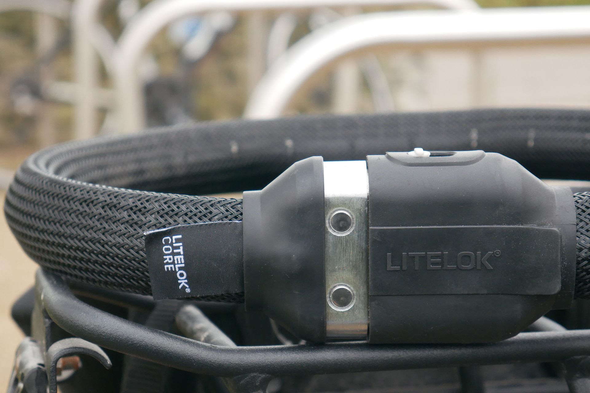 Litelok Core Plus 75cm wearable lock review: A Sold Secure diamond ...