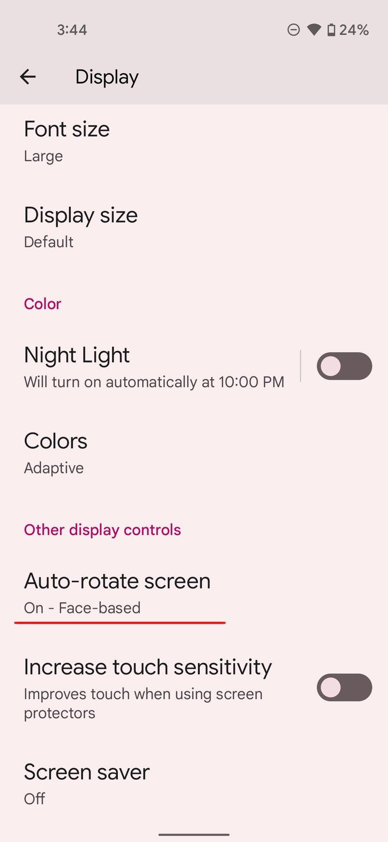 How to turn off Android 12's head-based auto-rotation | Android Central