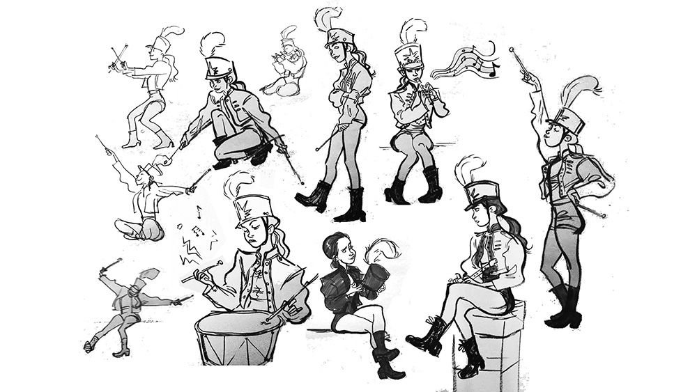 How to draw movement: 16 top tips | Creative Bloq