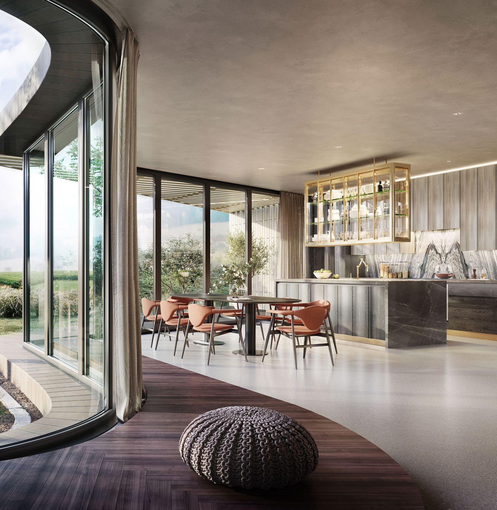 11 of the best new ideas in kitchens, from 'levitating' kitchen units ...