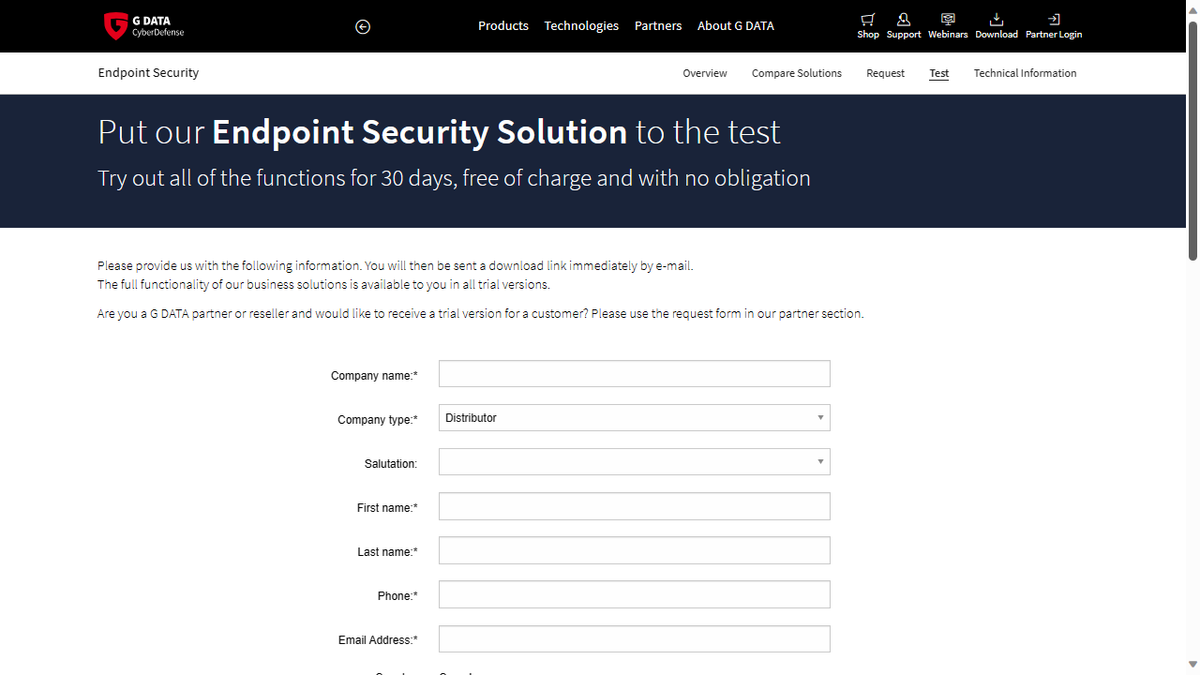G Data Endpoint Protection Business review | TechRadar