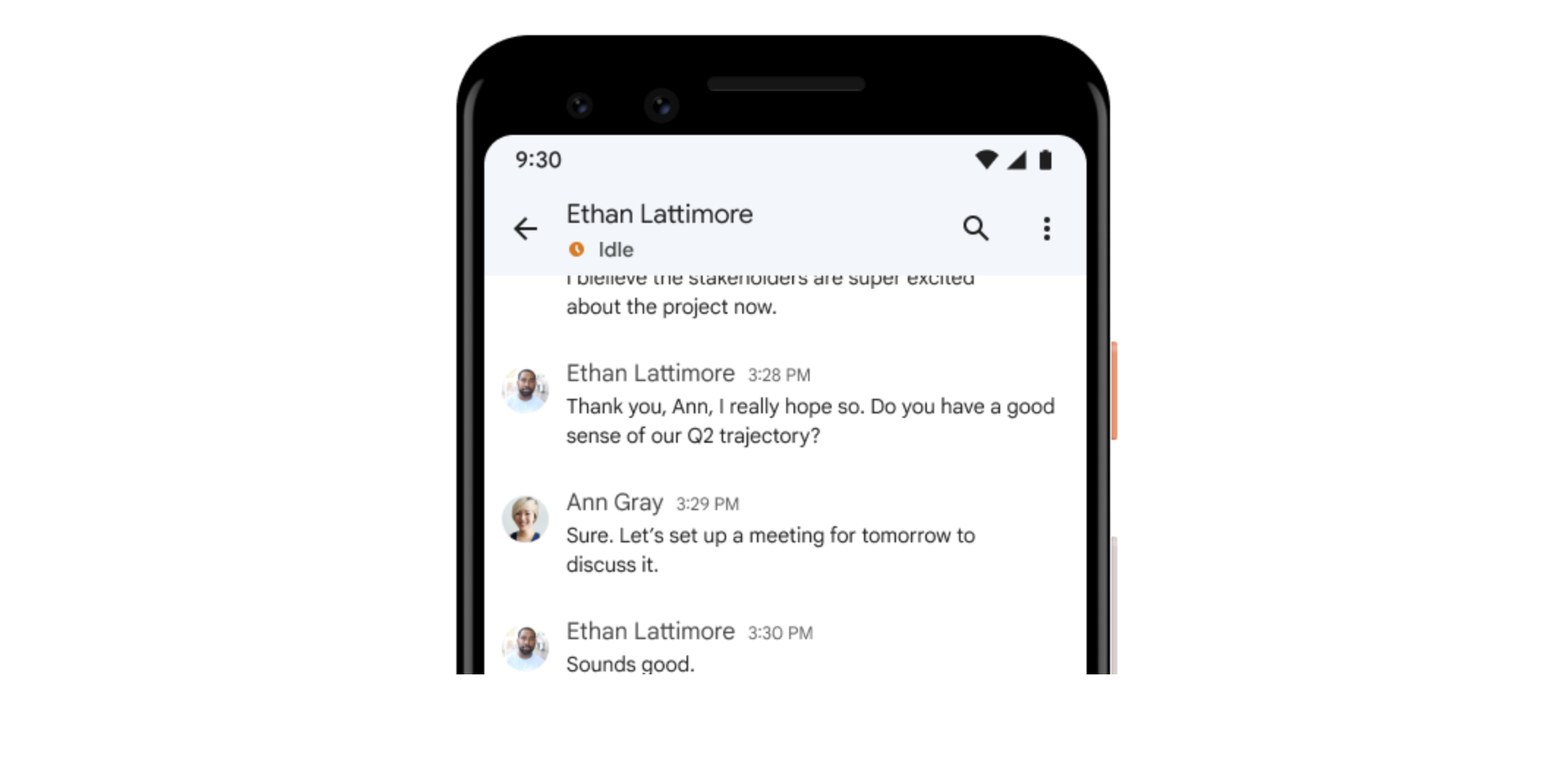 Google Chat may tell on you when you're slacking off | TechRadar