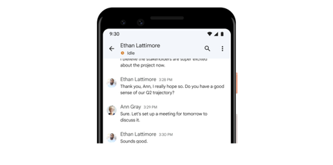 Google Chat may tell on you when you're slacking off | TechRadar