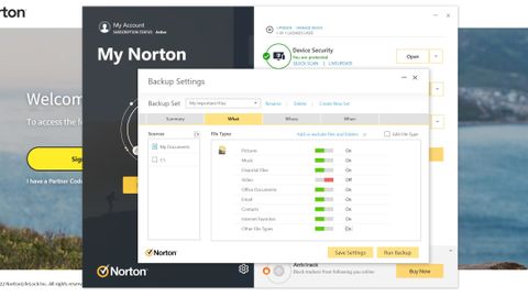 How to use Norton Cloud Backup | TechRadar