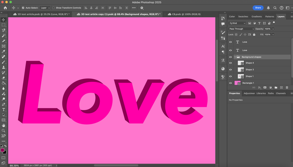 How to create 3D text in Photoshop: a step-by-step guide | Creative Bloq