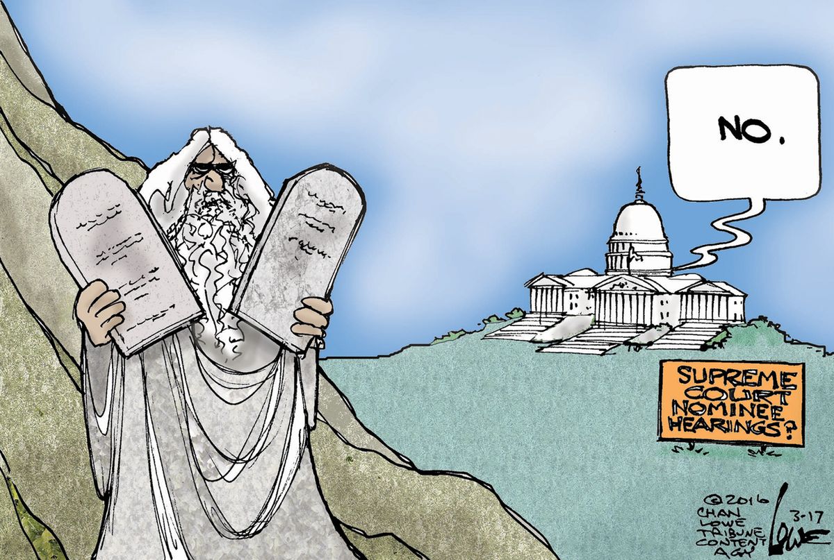 Political cartoon U.S. SCOTUS | The Week