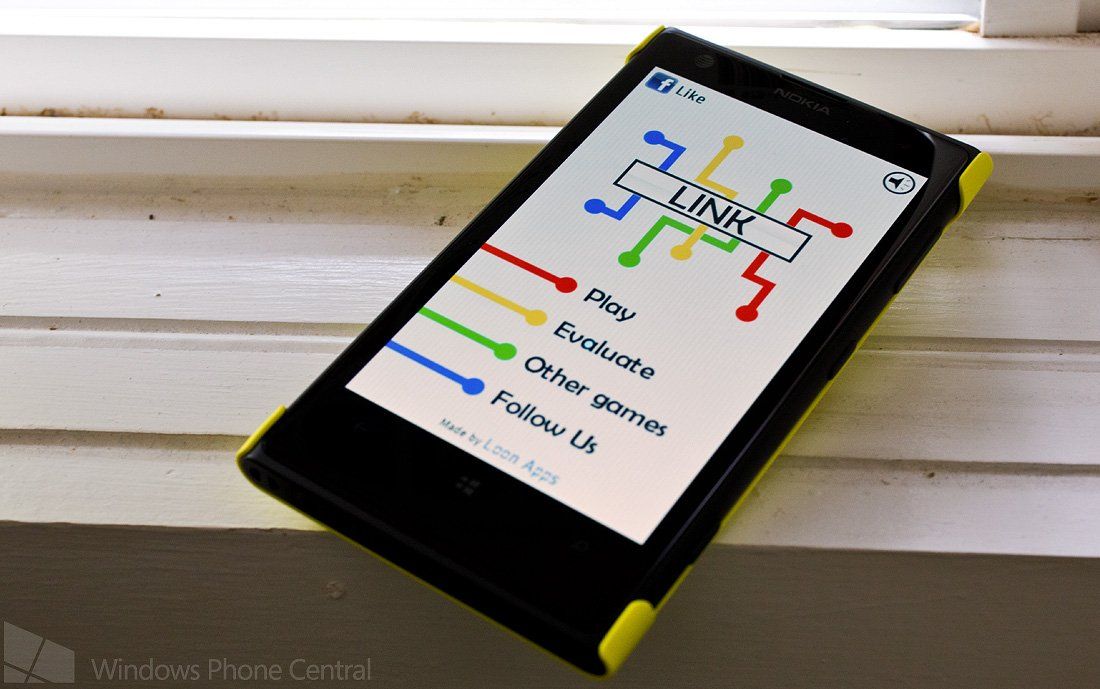 Link, a puzzling connect the dots game for our Windows Phone | Windows ...
