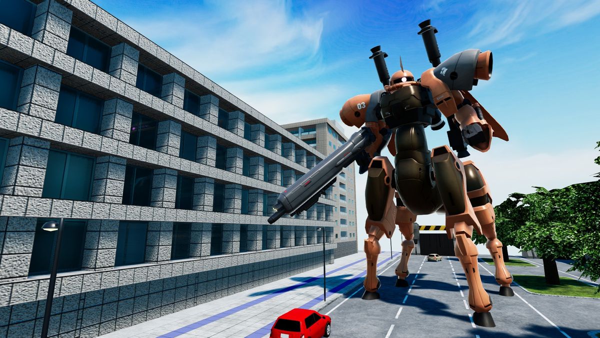 Gundam Breaker 4 is the ideal mech building sandbox for mobile suit ...