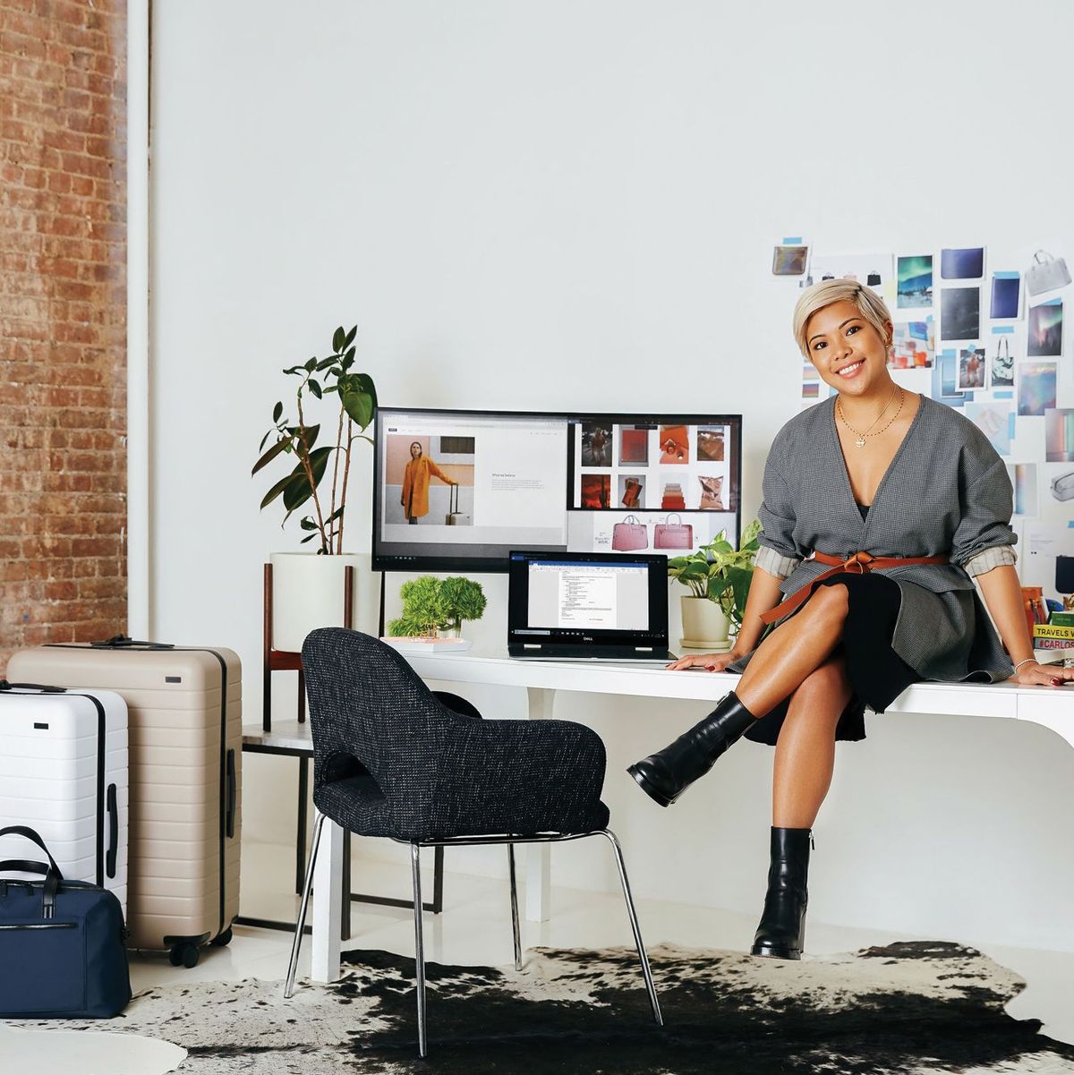 Away Founder Jen Rubio Interview - Jen Rubio Work Advice | Marie Claire