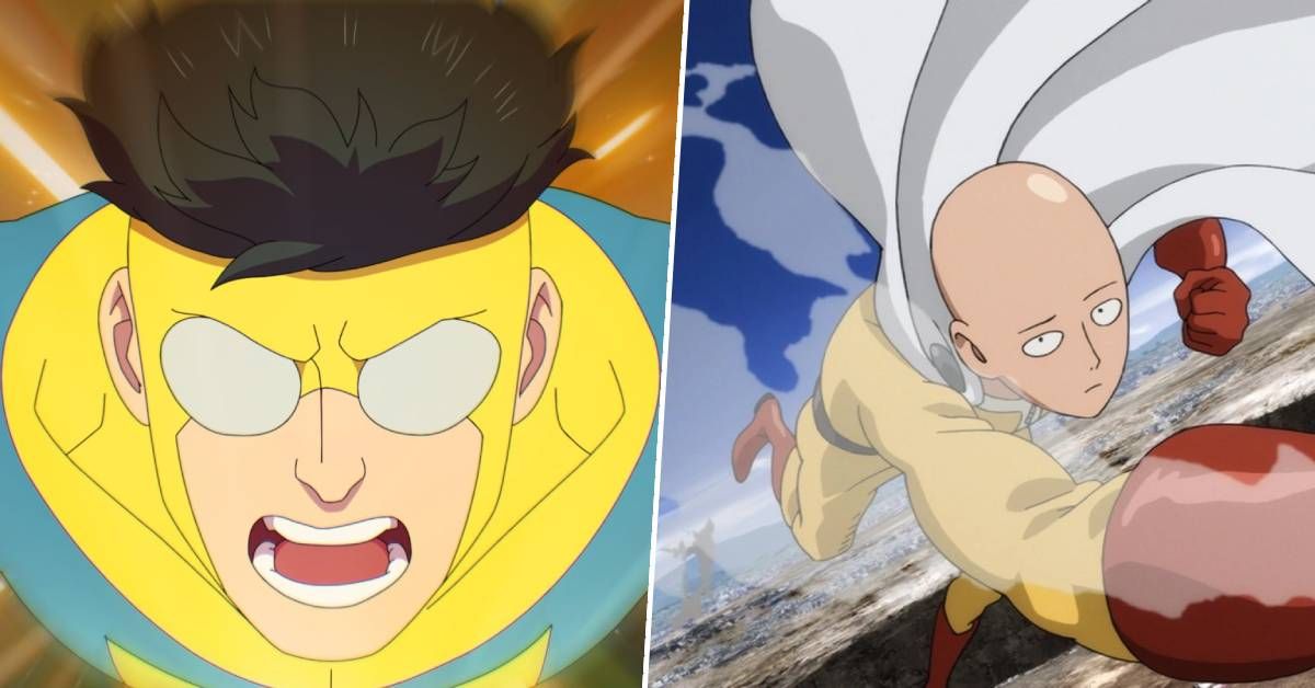 Invincible finally lets its One-Punch Man parody mirror his anime ...