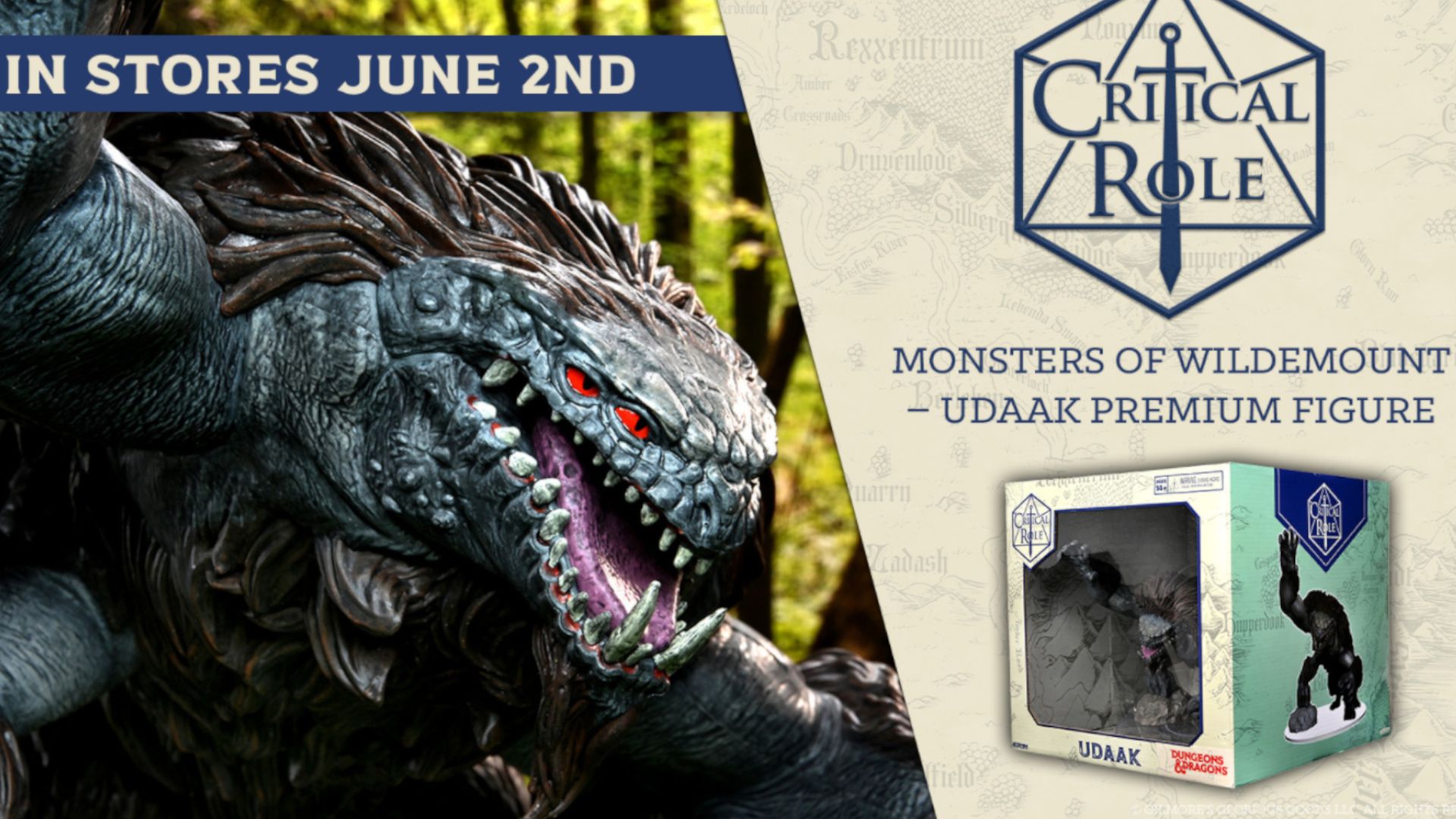 Critical Role miniatures are coming out soon including a ridiculously ...