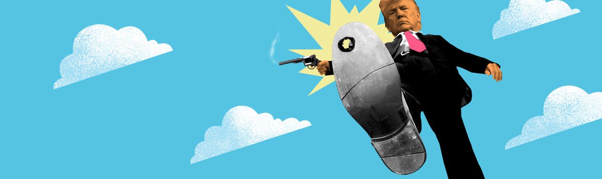 Trump's ultimate self-own | The Week