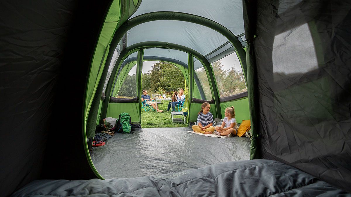Coleman Weathermaster XL Air review: A perfect family tent, come rain ...