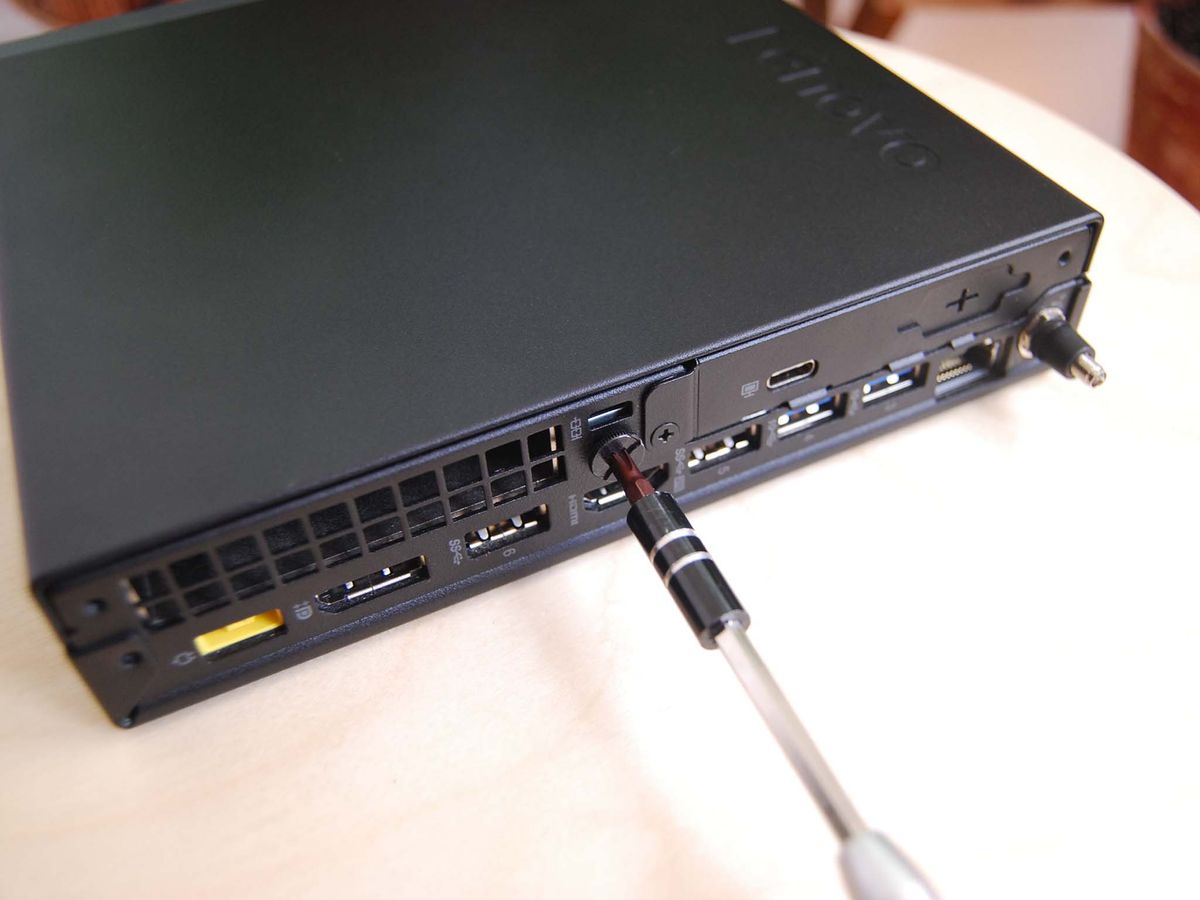 How to upgrade RAM in your Lenovo ThinkCentre M720q Tiny | Windows Central