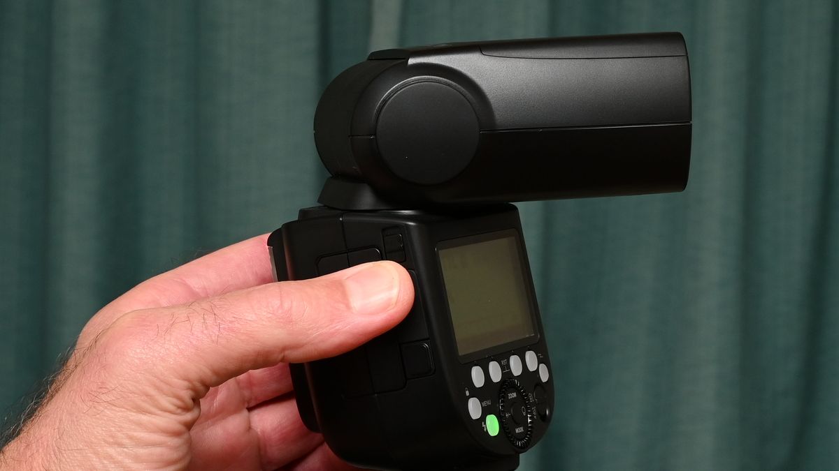 Godox VING V860III TTL flashgun review | Digital Camera World