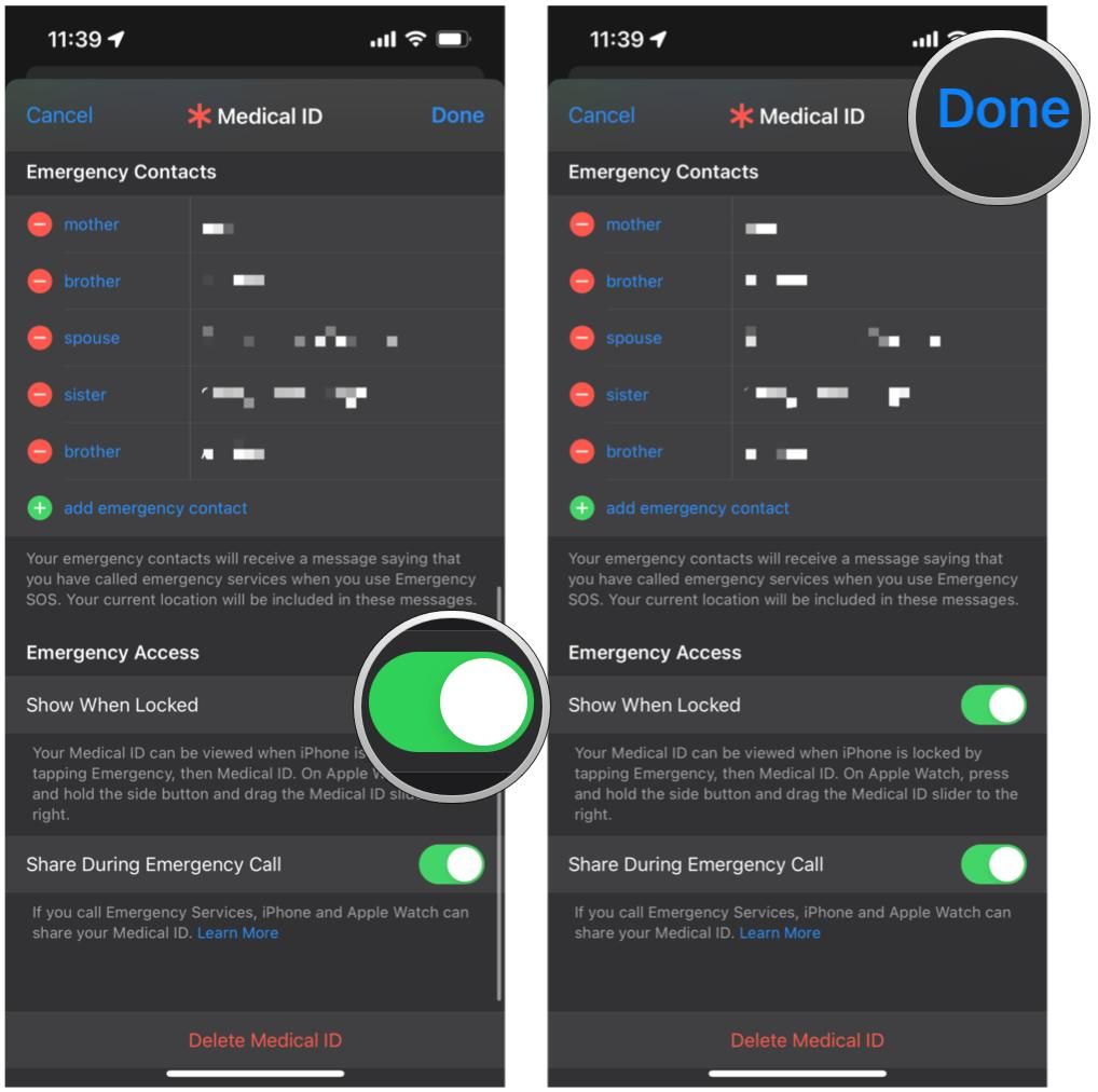 How to manage your Medical ID on iPhone | iMore