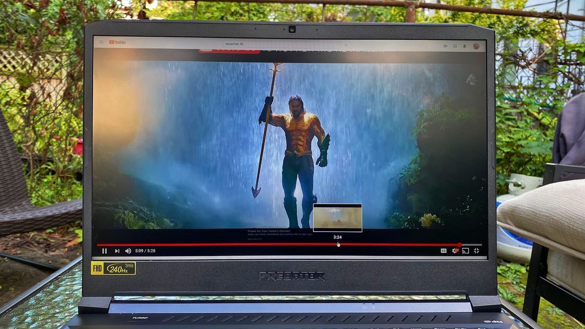 Acer Predator Helios 300 (2020) review | Laptop Mag