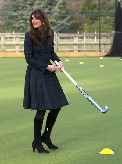 Kate Middleton's Plaid Outfits Over the Years Show How Much She's ...