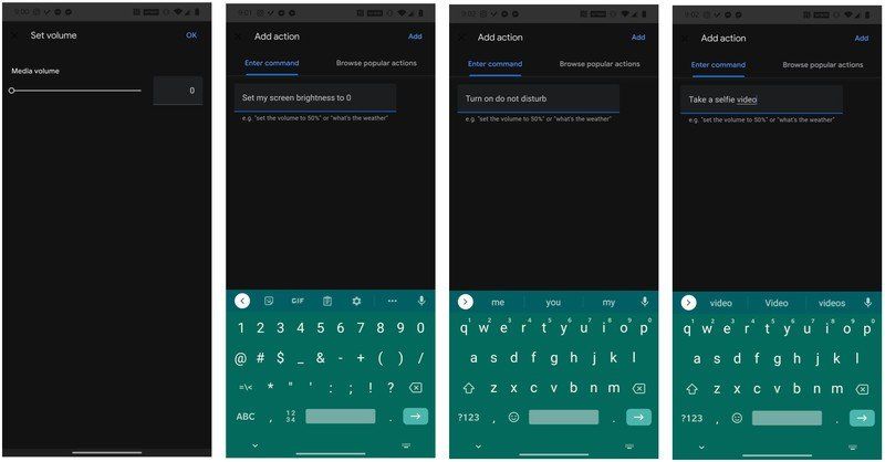 How to create an 'I'm getting pulled over' shortcut on Android using ...