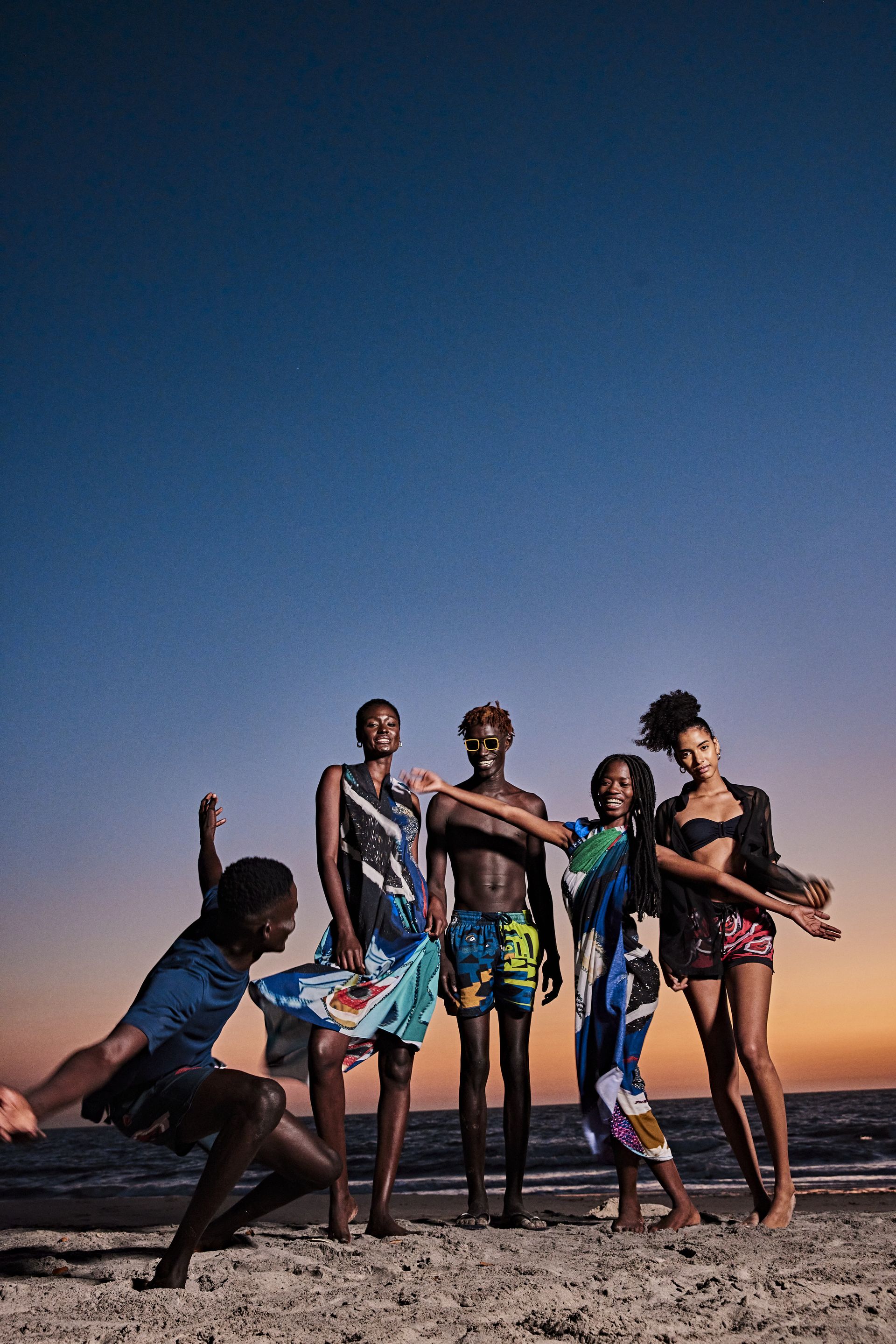 Vilebrequin and Deux Femmes Noires’ artist-designed swimwear | Wallpaper*