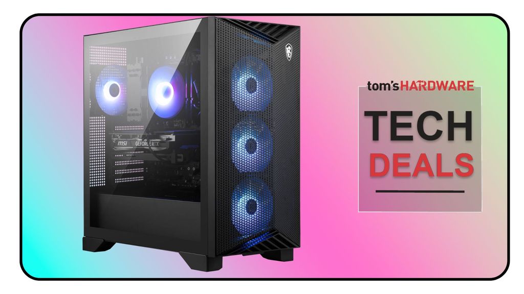 MSI's Aegis R2 prebuilt with an RTX 5050 and Core i5-14400F is down to ...
