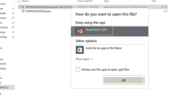 How to Recover a Deleted or Unsaved PowerPoint File | Laptop Mag