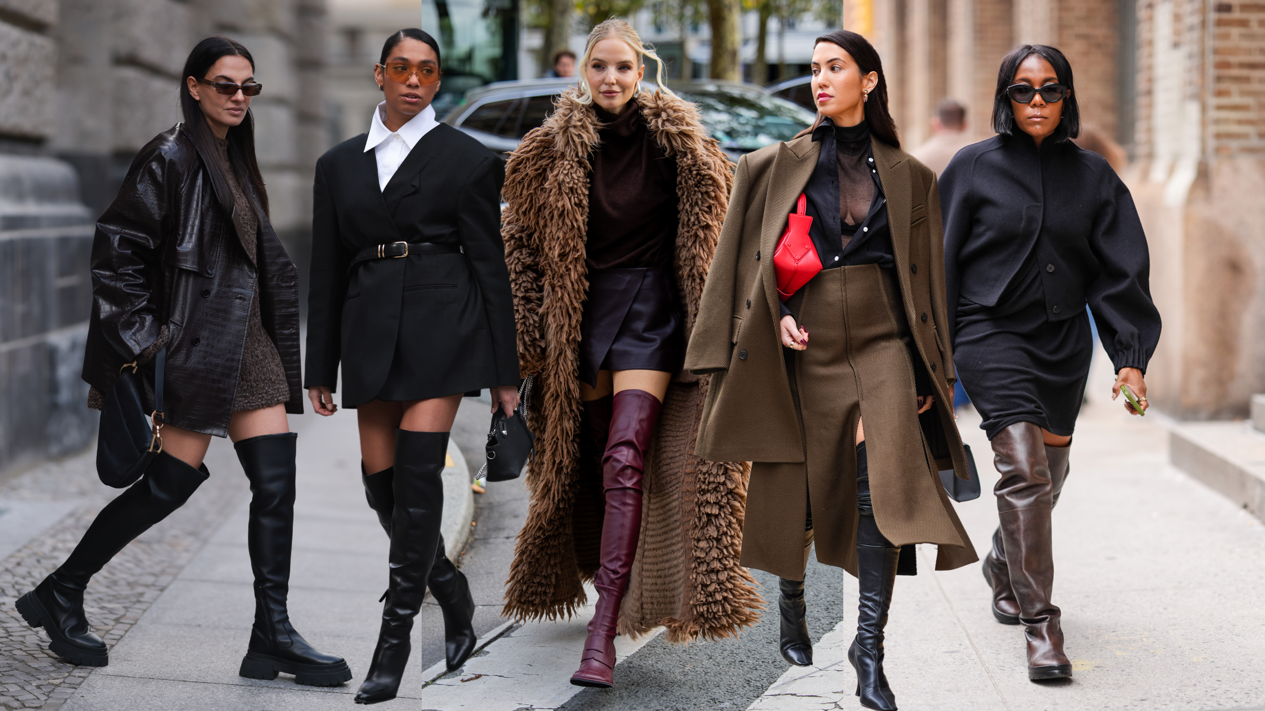 These Thigh-High Boots Outfit Ideas Are the Perfect Alternative to ...