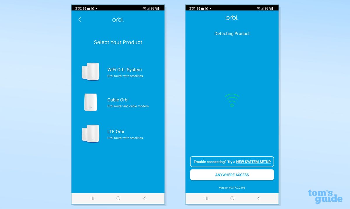Netgear Orbi RBK863SB review | Tom's Guide