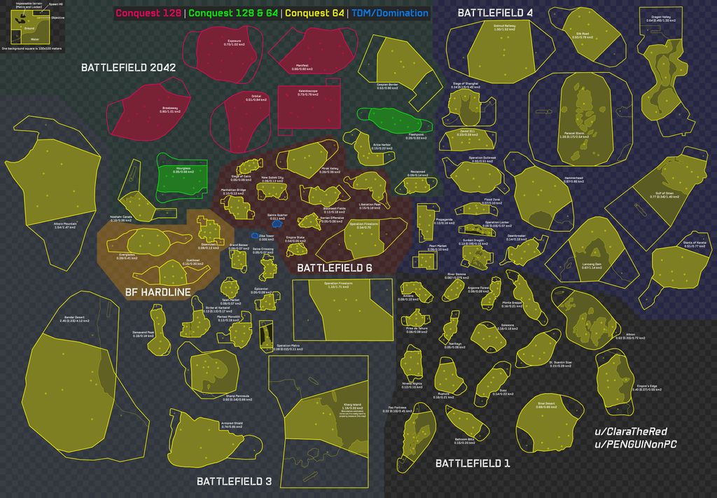 Redditors painstakingly measure Battlefield maps to prove BF6's biggest ...