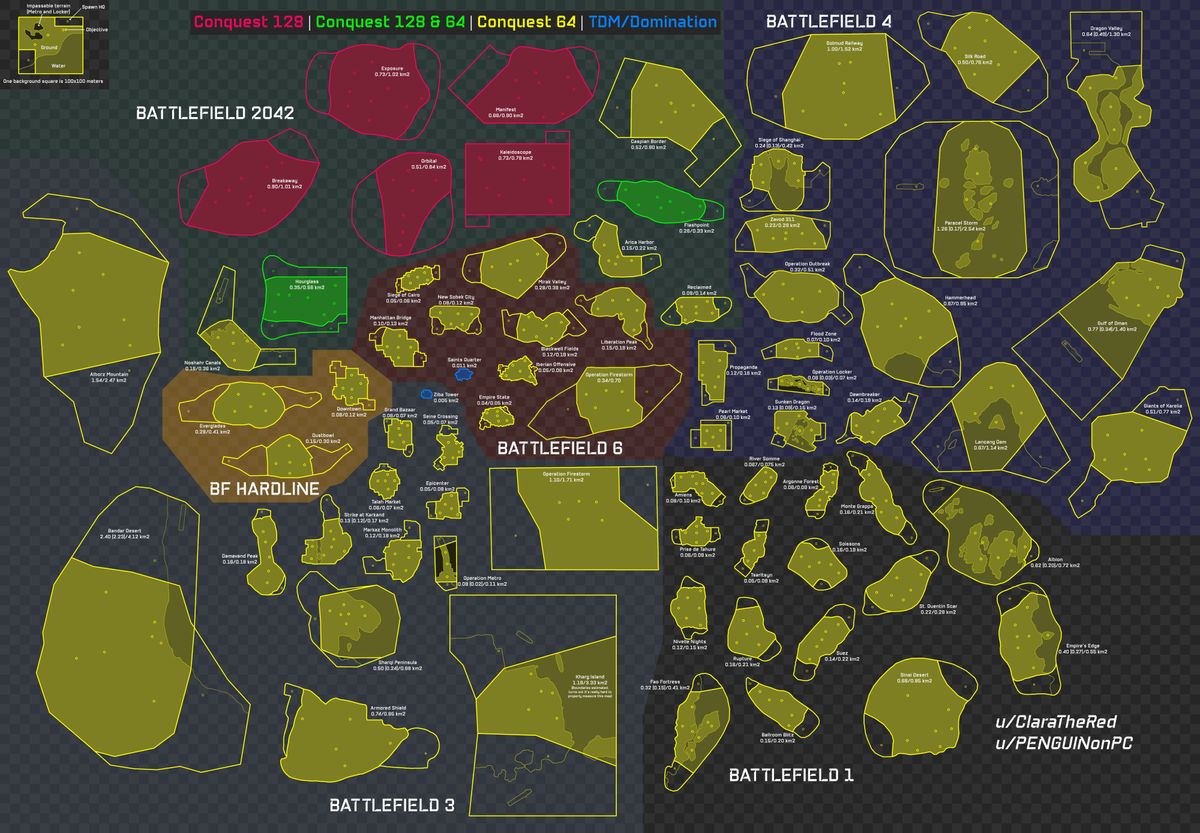 Redditors painstakingly measure Battlefield maps to prove BF6's biggest ...