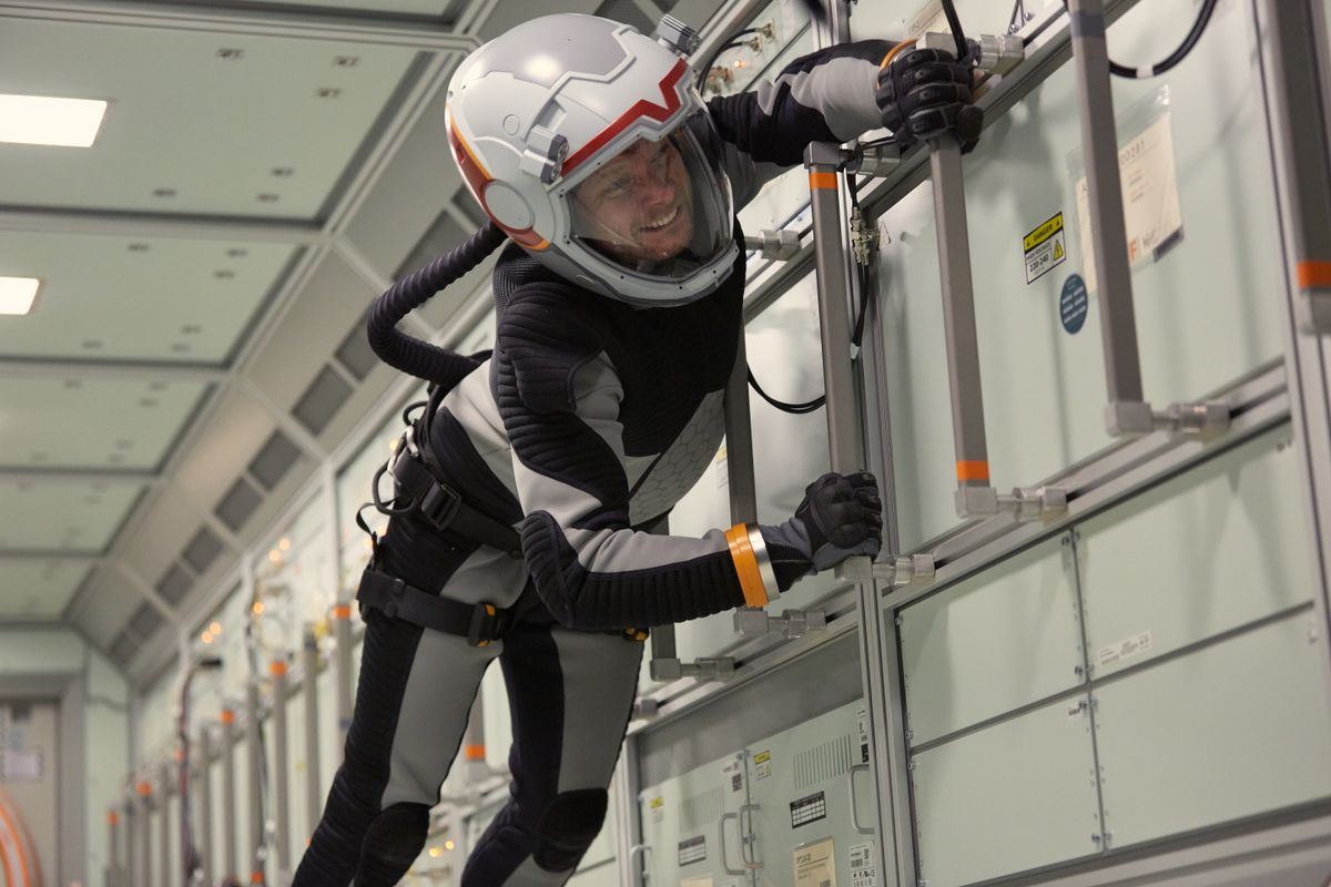 'Mars': The Epic National Geographic Channel Miniseries in Pictures | Space