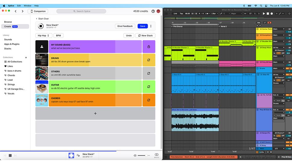 Give Splice one of your own loops and it will now use AI to find a ...