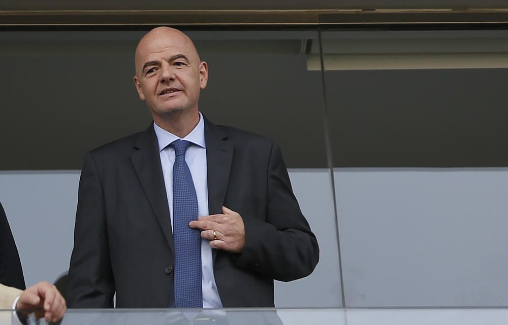 FIFA chief Infantino keen to expand Women’s World Cup | FourFourTwo