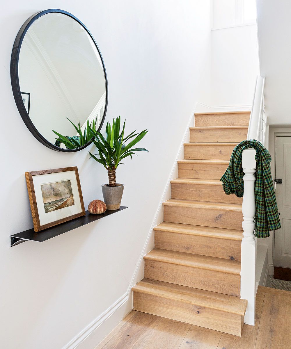 Stairway wall ideas – stylish ways to add personality, colour and charm ...