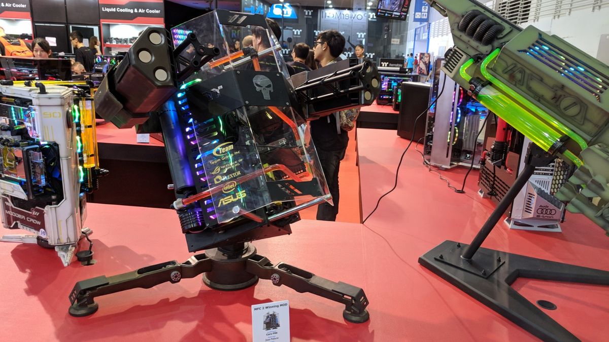 40 amazing case mods and custom PC builds from Computex 2018 | PC Gamer