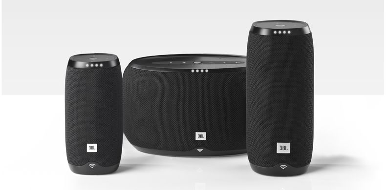 JBL announces Link range of Google Assistant smart speakers | What Hi-Fi?