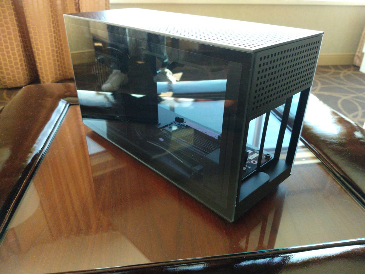 Hands-on: Razer Tomahawk Gaming Desktop review | Tom's Guide