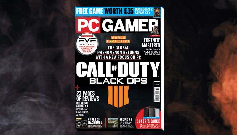 pc gamer print magazine | PC Gamer