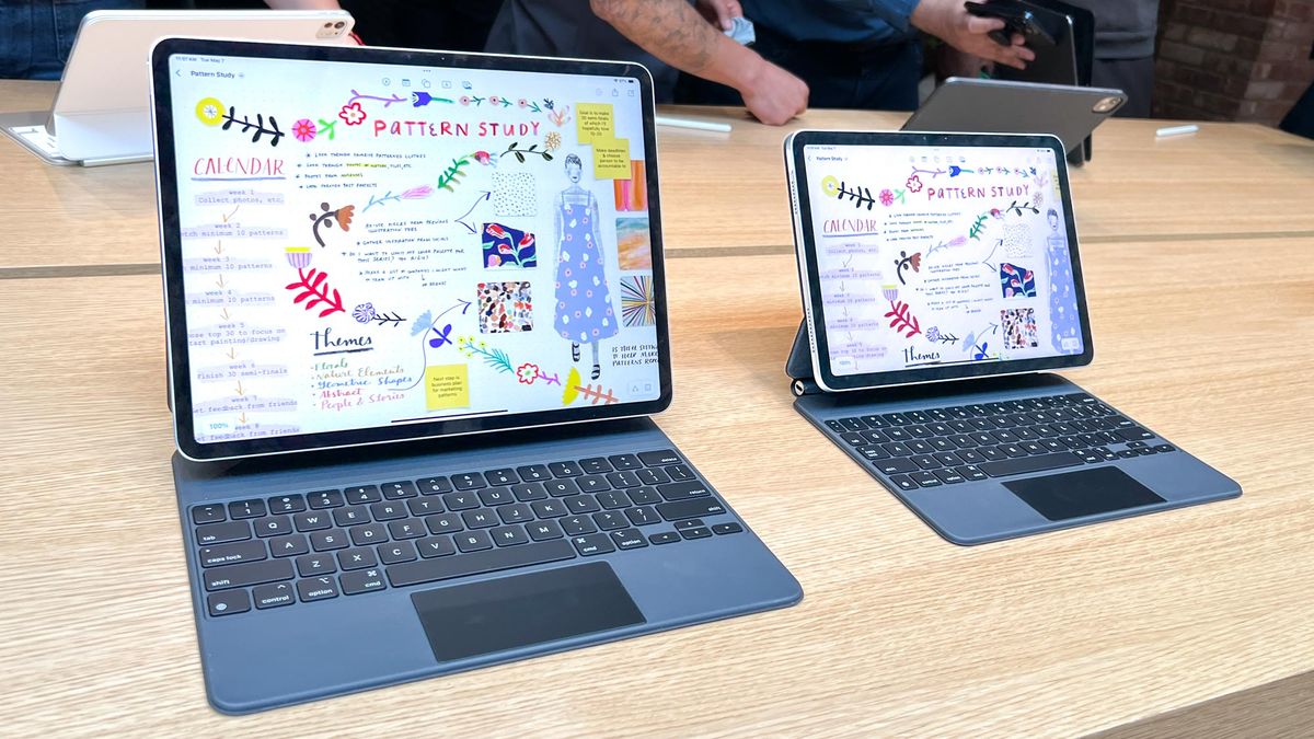 iPad Air 2024 vs iPad Pro 2024: Biggest differences explained | Tom's Guide