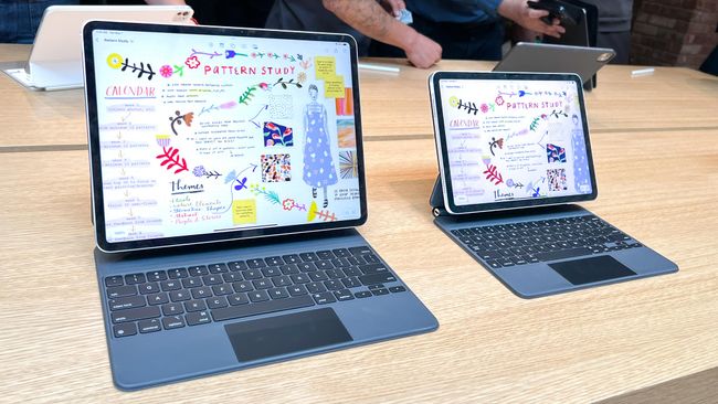 iPad Air 2024 vs iPad Pro 2024: Biggest differences explained | Tom's Guide