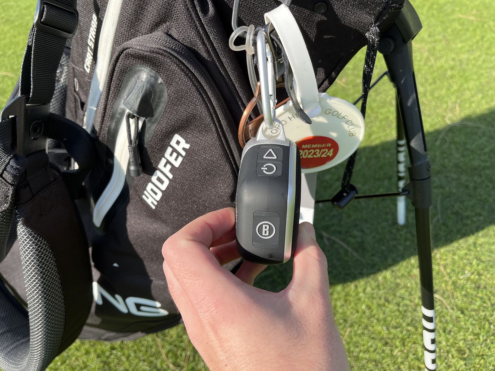 Bushnell Wingman Mini Speaker Review | Golf Monthly