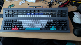 I’m typing this on the world’s largest keyboard, a 178-key beast ...