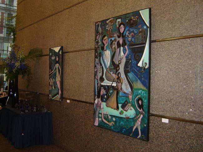 NY Expressionist Hopes to be 1st American Artist in Space | Space