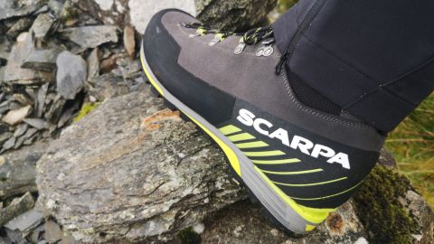 Scarpa Manta Tech GTX winter hiking boots review | Advnture