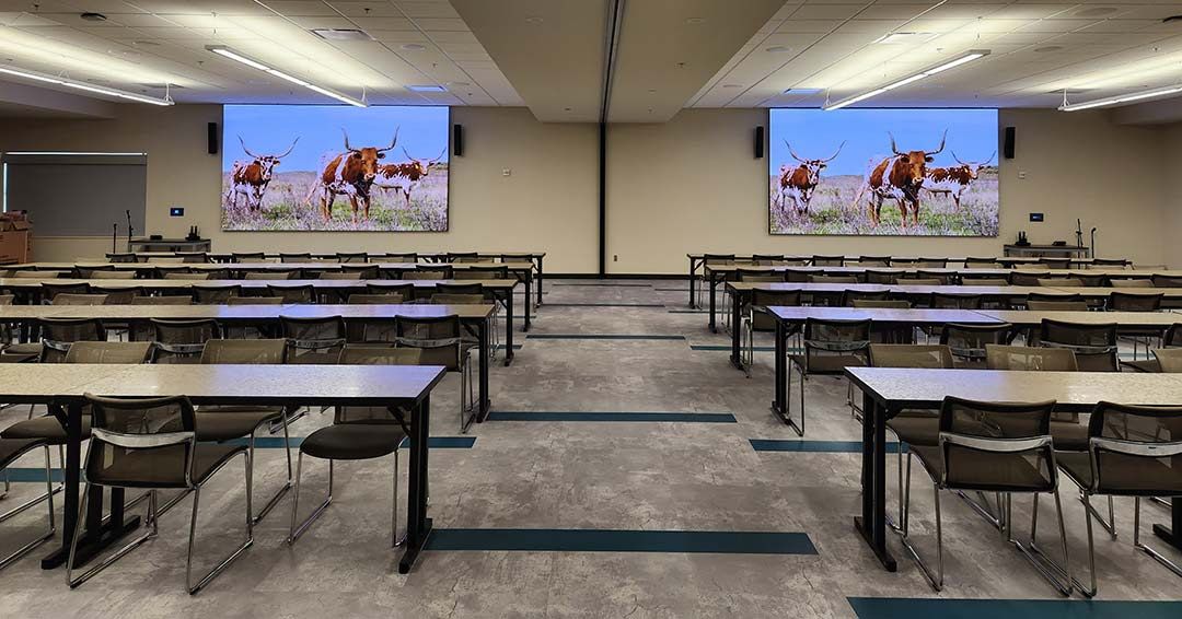 Daktronics Helps Bring Light to Training Room and Boardroom | AVNetwork