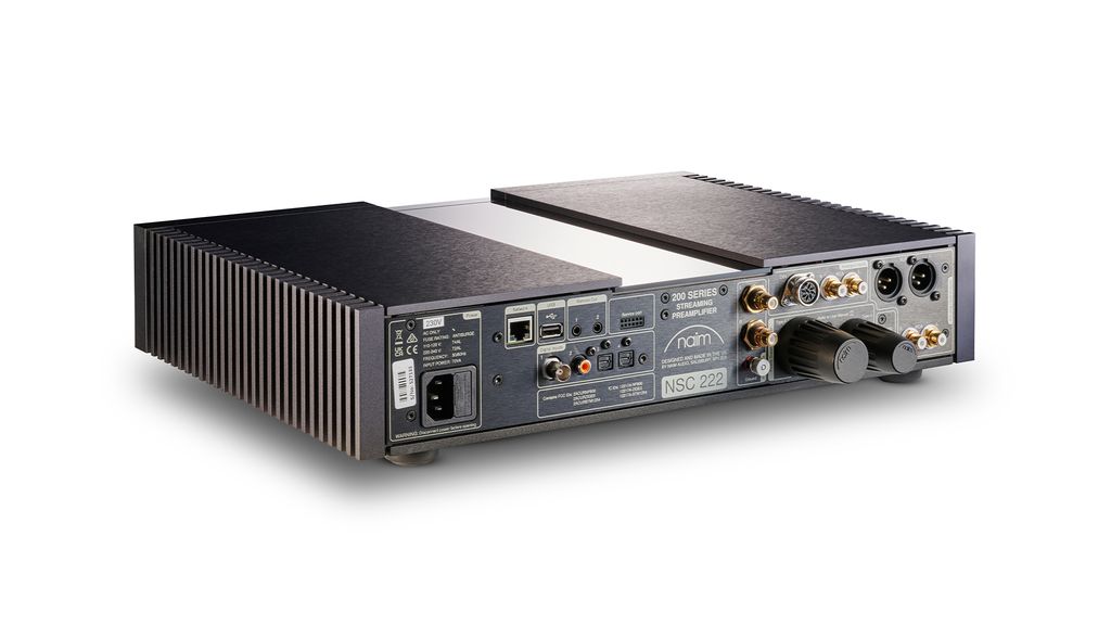 Naim NSC 222 review: Naim’s separates sound quality in one neatly ...