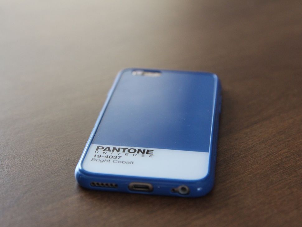 Case Scenario's Pantone Universe gives your iPhone a swatch of color ...