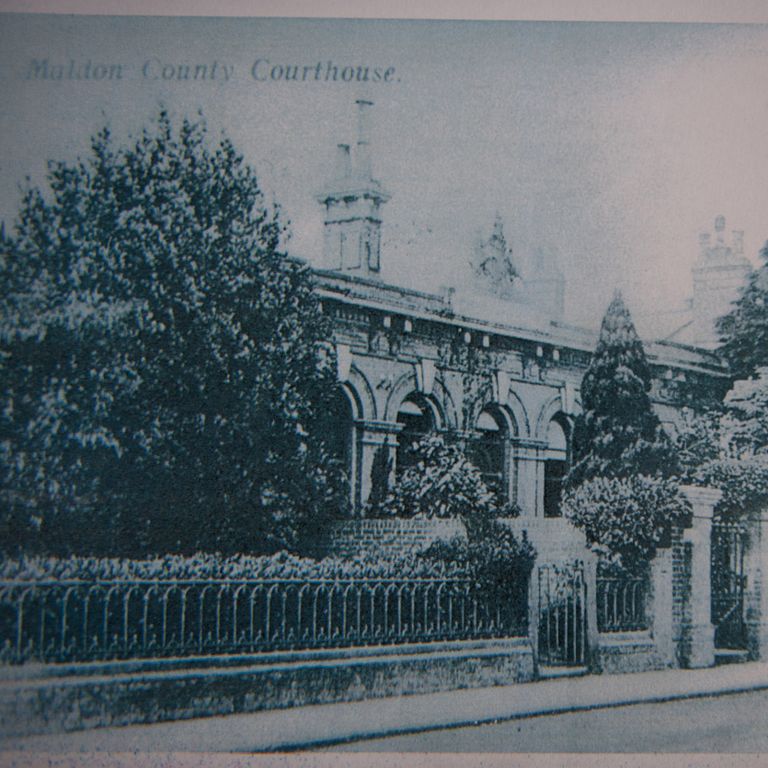 Can a renovated court house make a fun family home? You be the judge ...