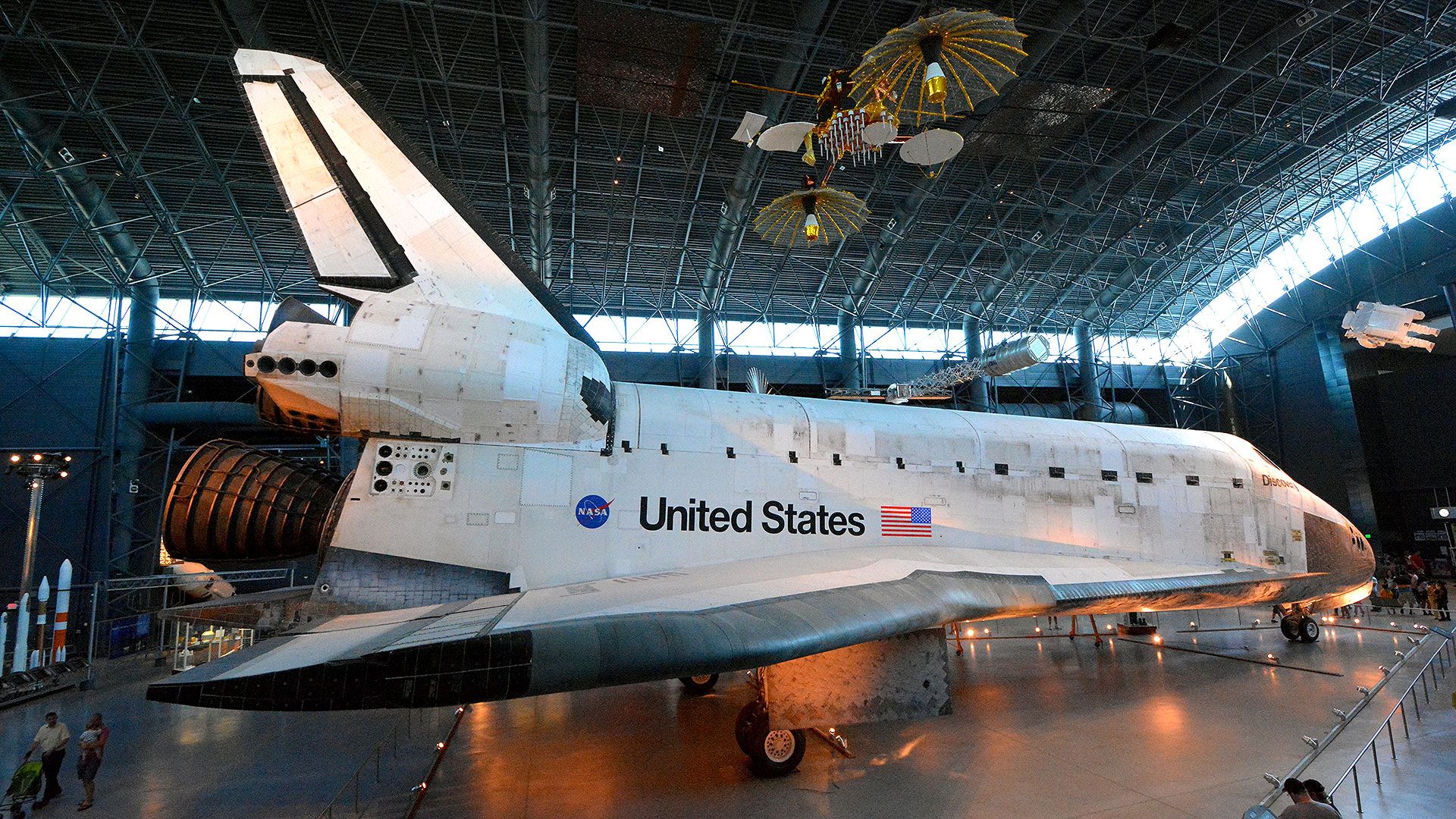 Trump's signing of 'One Big Beautiful Bill' includes $85 million to move space shuttle Discovery ...